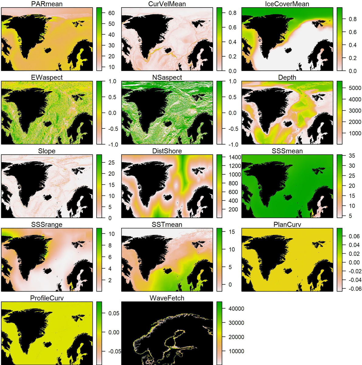 Kelp Forest Distribution in the Nordic Region - FACE IT PROJECT