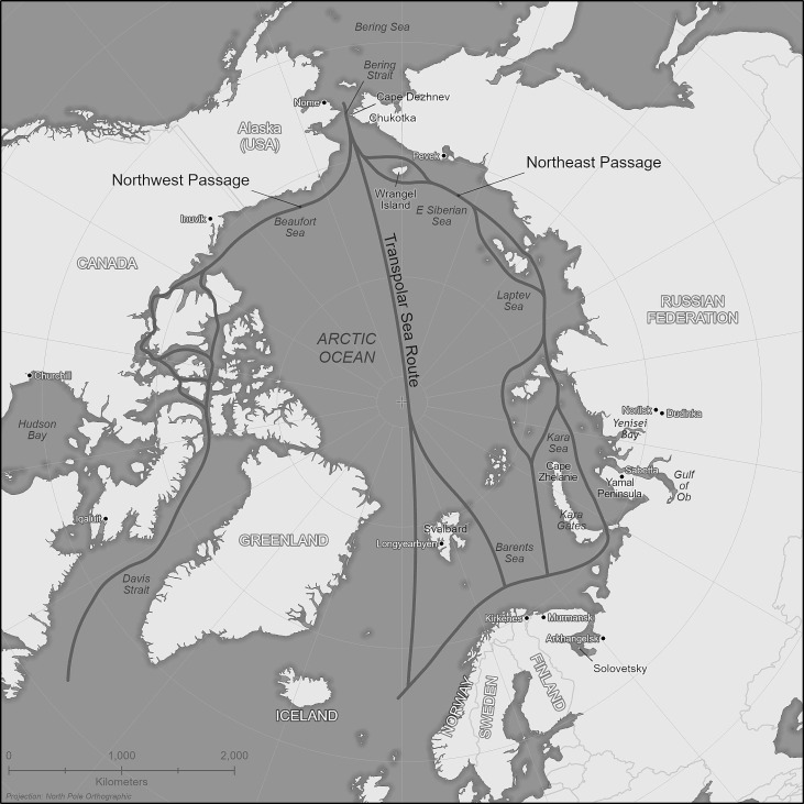 Effects of Arctic commercial shipping on environments and communities ...